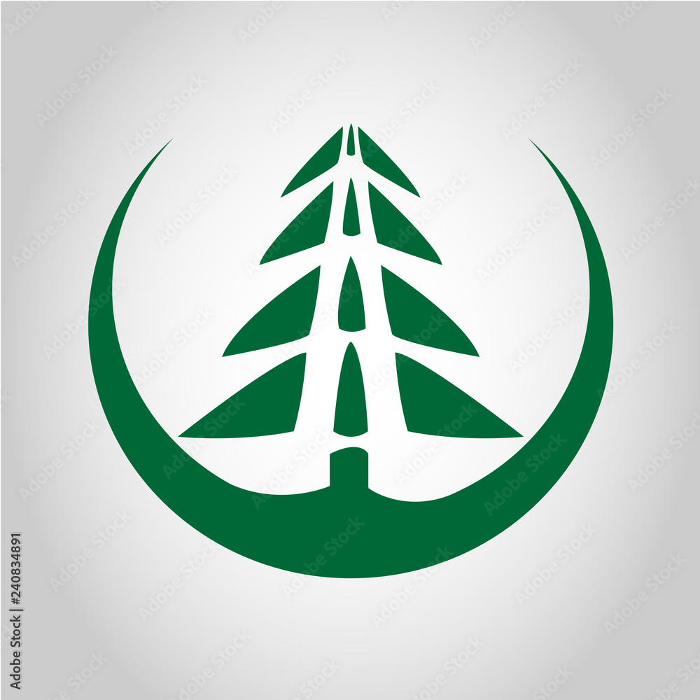 This logo has a tree. This logo is suitable for use as a company logo ...