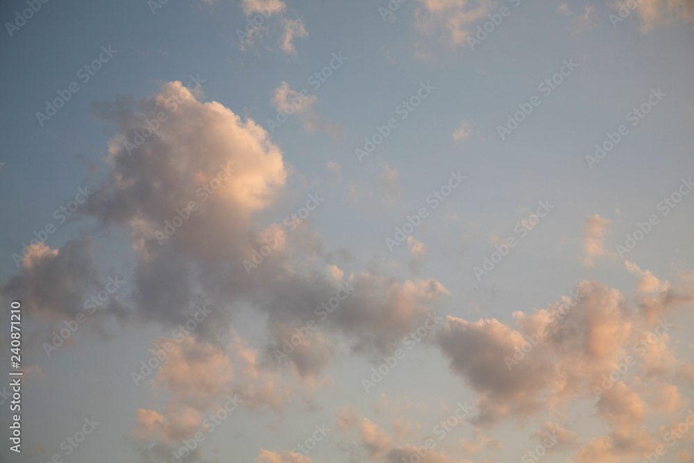 Best clouds and sky color image. The most beautiful background of ...