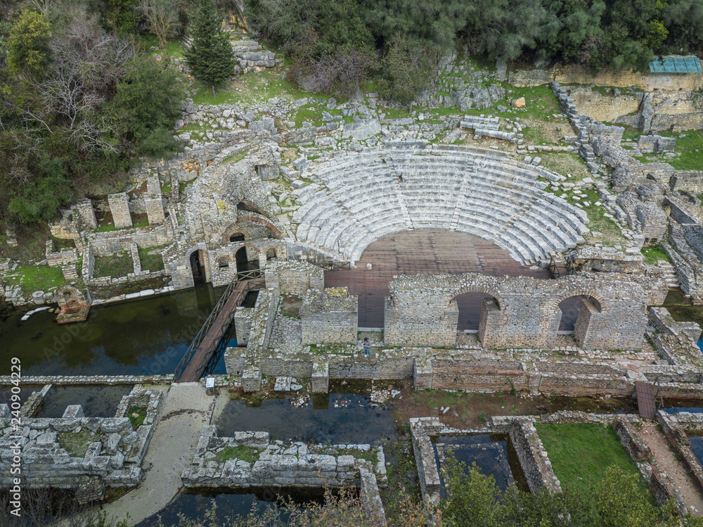 Foto de Unesco world heritage of the Ancient city of Butrint in Albania ...