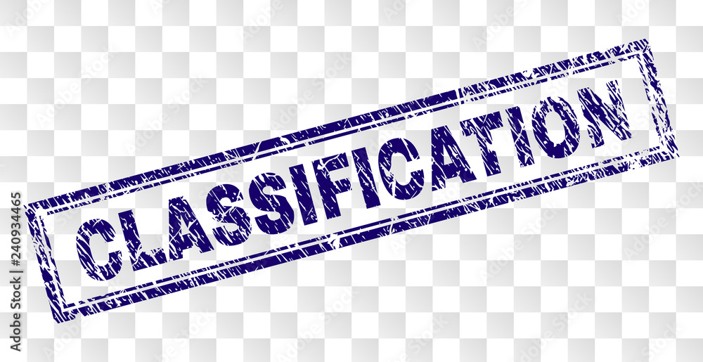 Government Classified Stamp