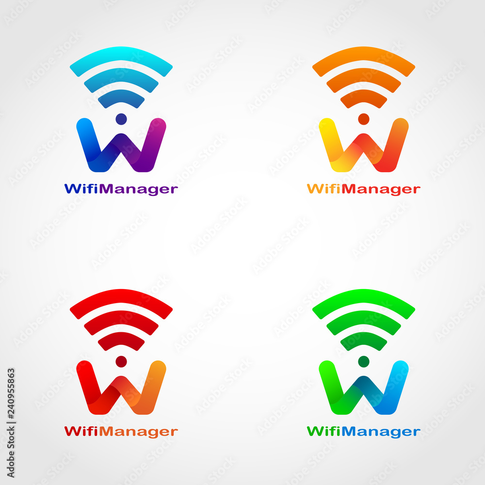 Wifi Network Logo