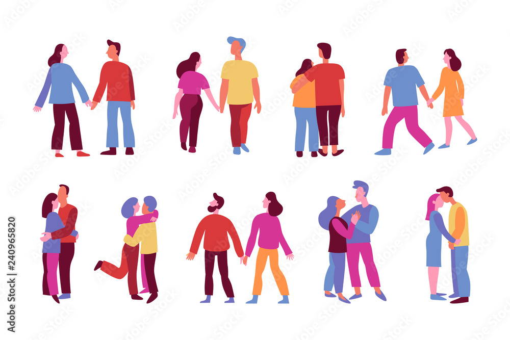 Simple People Illustrations