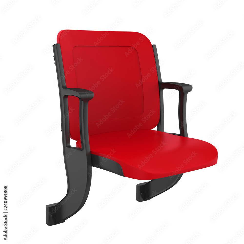 Stadium Seats Isolated Stock Illustration | Adobe Stock