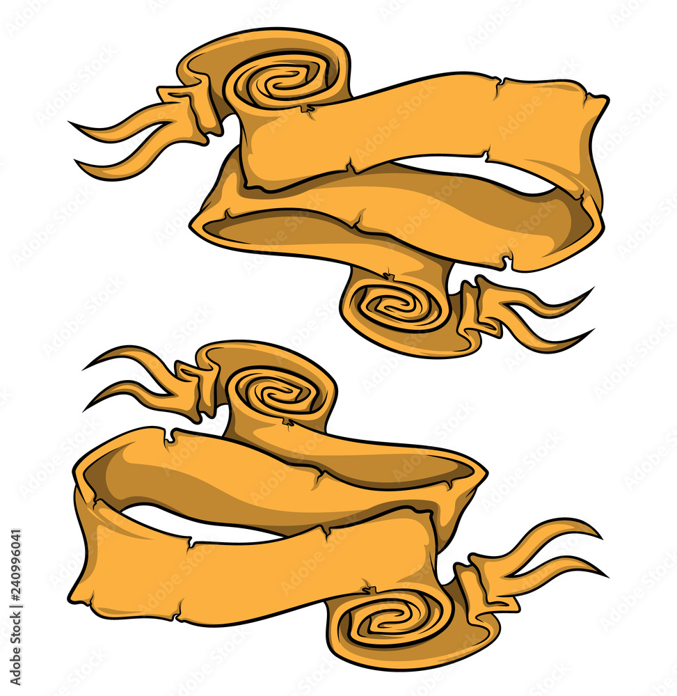 Vintage Banner Clip Art