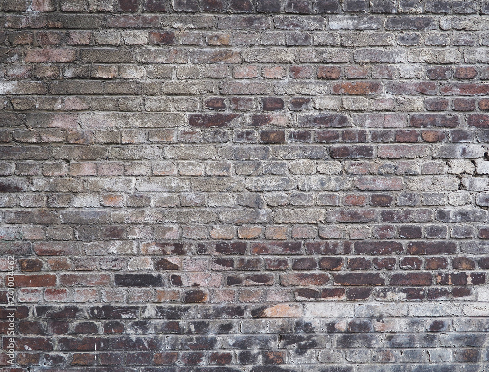 Alte Backsteinmauer Stock Photo | Adobe Stock