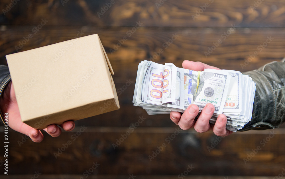 Exchange Money For Goods