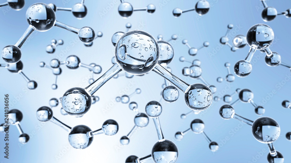 H2o Molecule 3d
