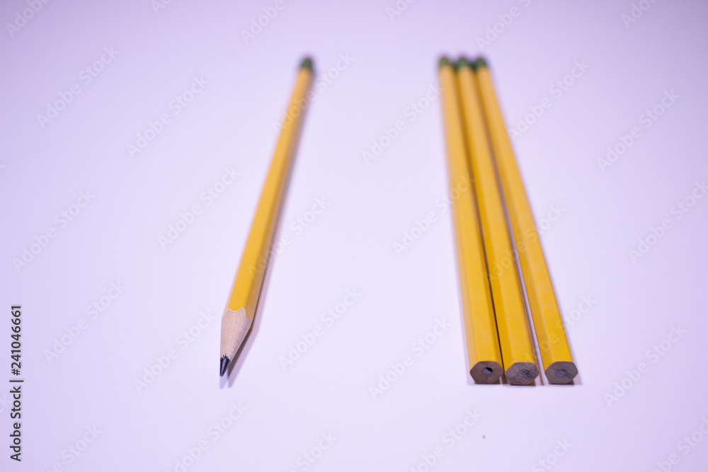 Unsharpened Pencil