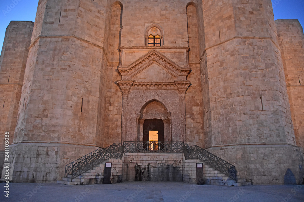 Photo & Art Print Italy, Castel del Monte, UNESCO heritage site, 13th ...