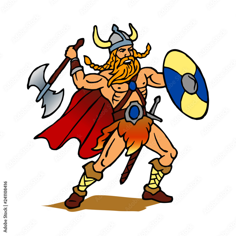 Viking Clipart