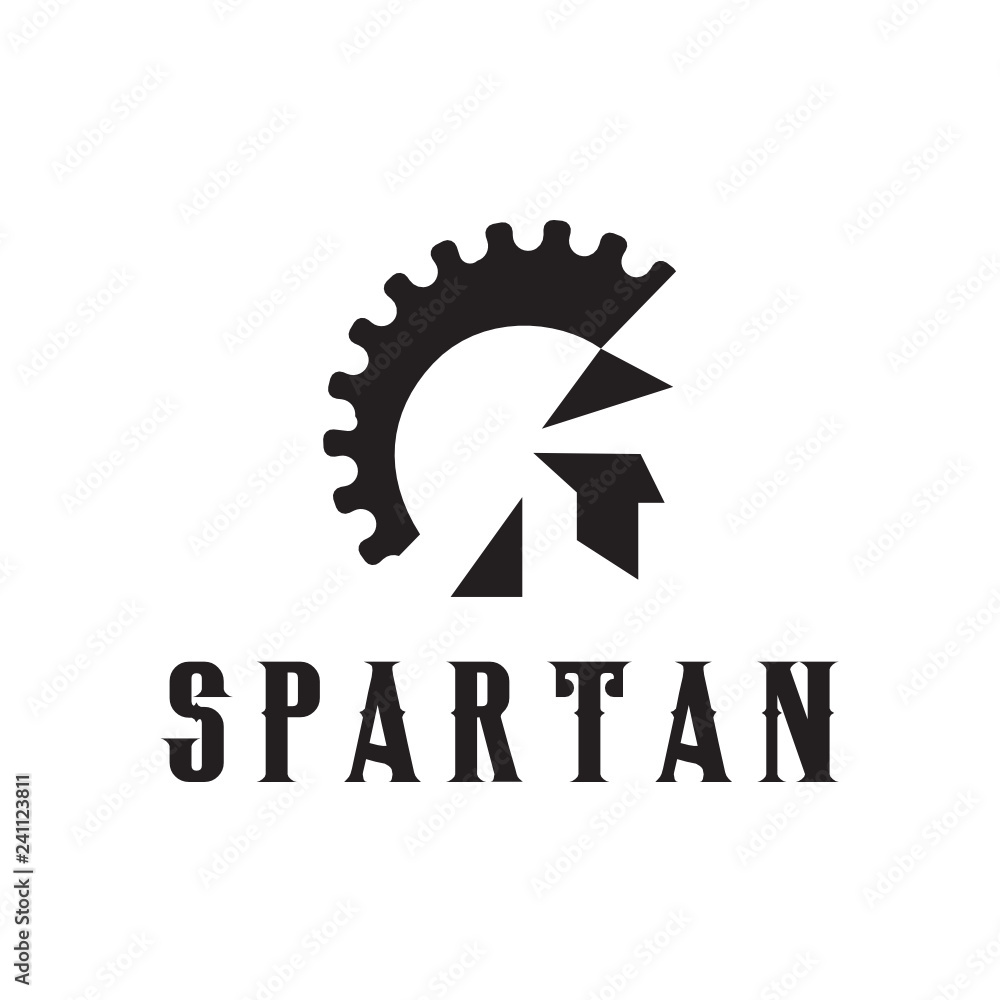 Sparta symbol for logo design inspiration - Vector Stock Vector | Adobe ...