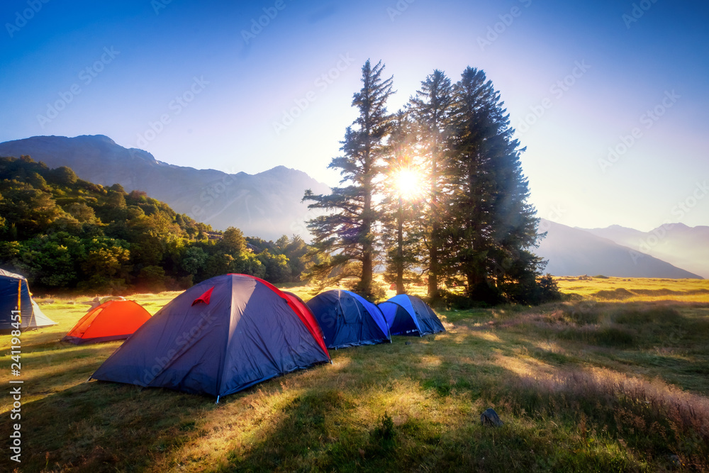Campsites are places to relax, enjoy and explore the outdoors. Many ...