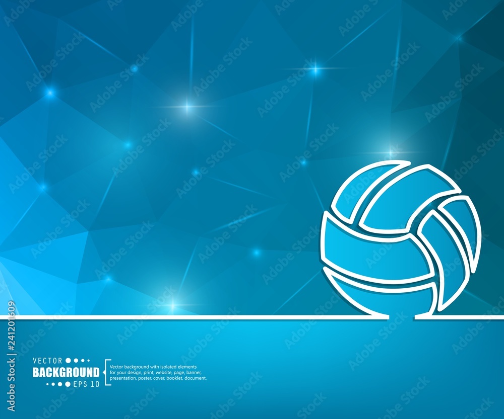 Abstract creative concept vector line draw background for web, mobile ...