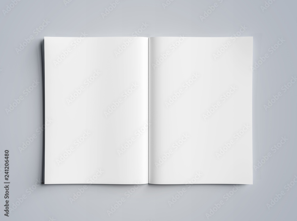 Open Magazine Texture