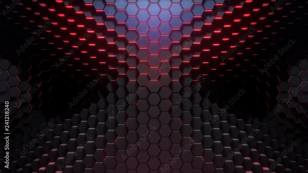 Seamlessly looping VJ 3D pattern animation for your video backgrounds ...