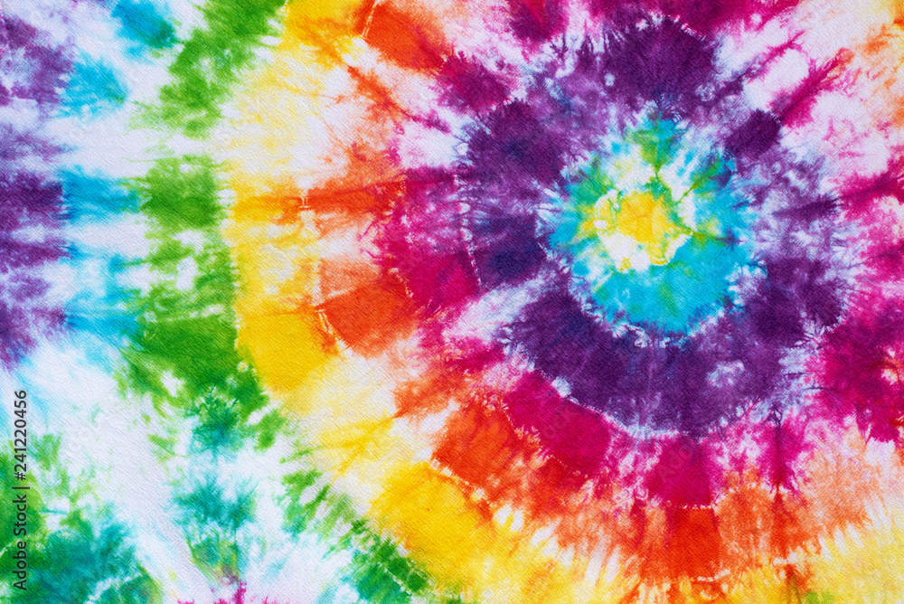 colorful tie dye pattern abstract background Stock Photo | Adobe Stock