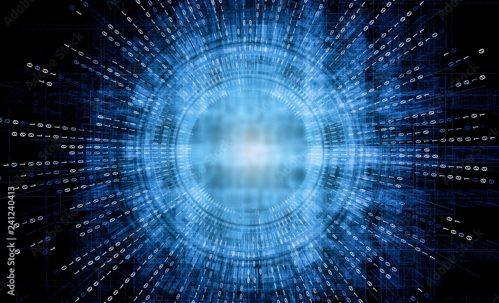 Binary Code Matrix Cube