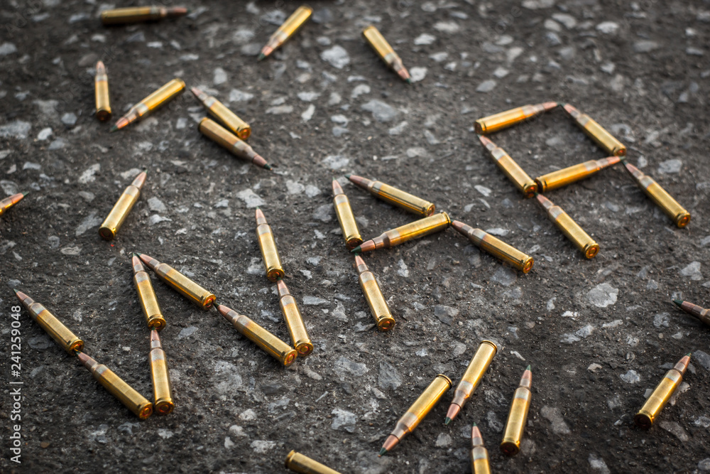 rifle bullet Stock Photo | Adobe Stock