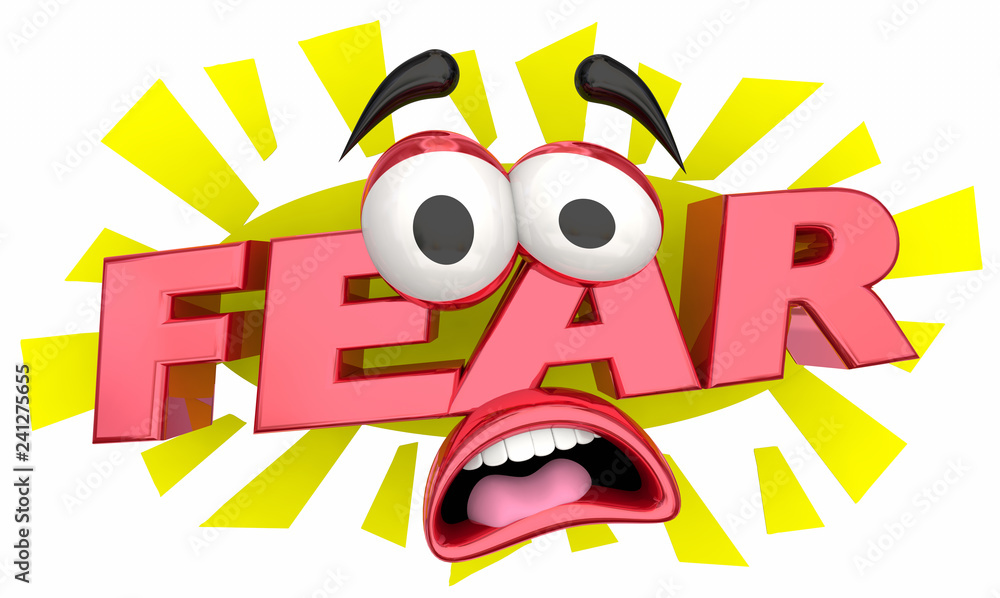 Fear Clipart Face
