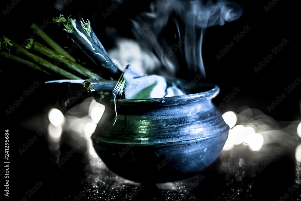 Popular and famous ancient method to kill mosquitoes or mosquito repellent. i.e. Burning some ...