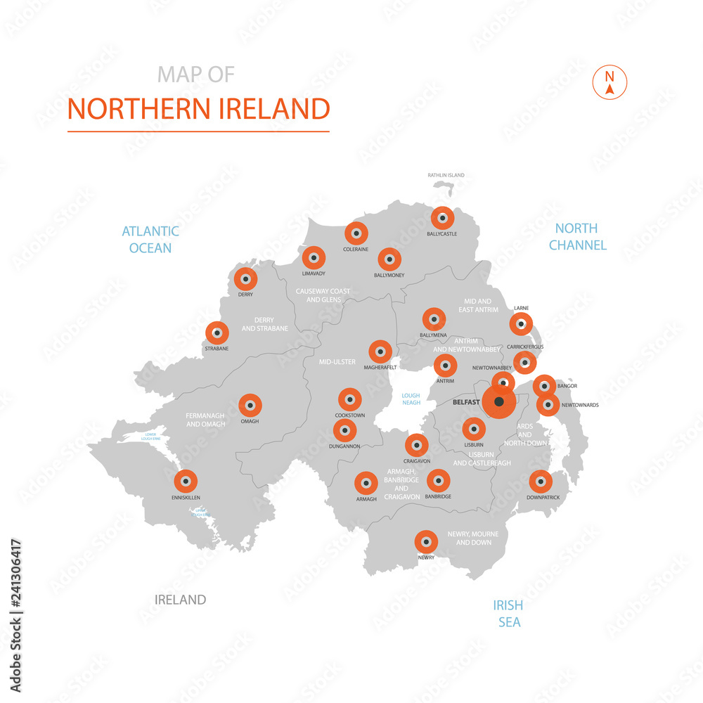 Ireland Major Cities