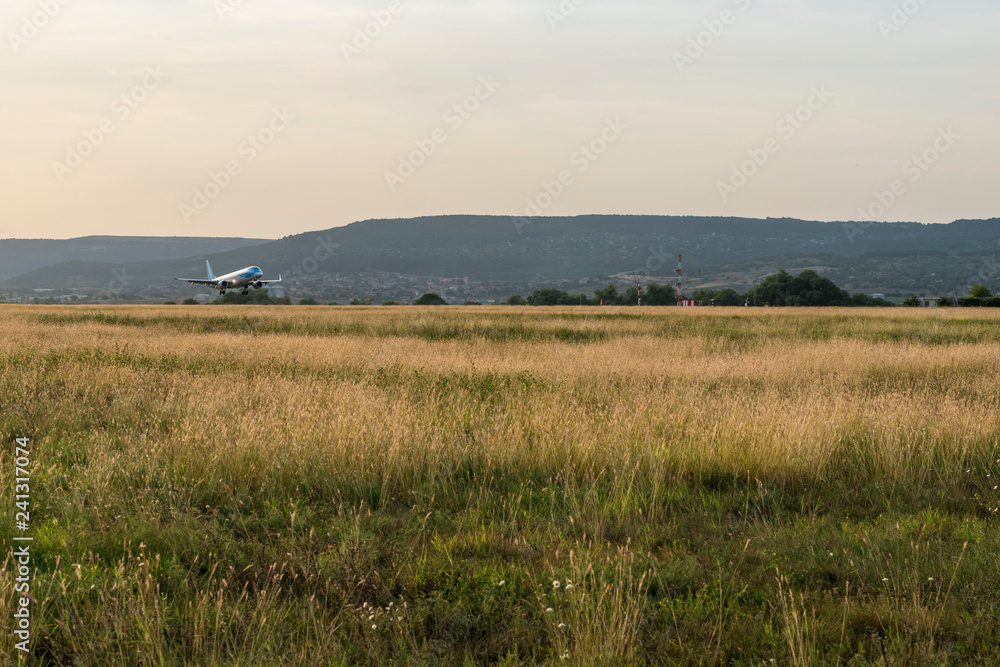 Arriving passengers at the airport. Stock Photo | Adobe Stock