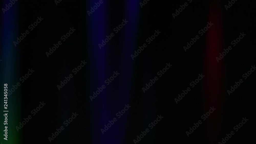 Vídeo do Stock: light into the seven colors of the spectrum. Light ...