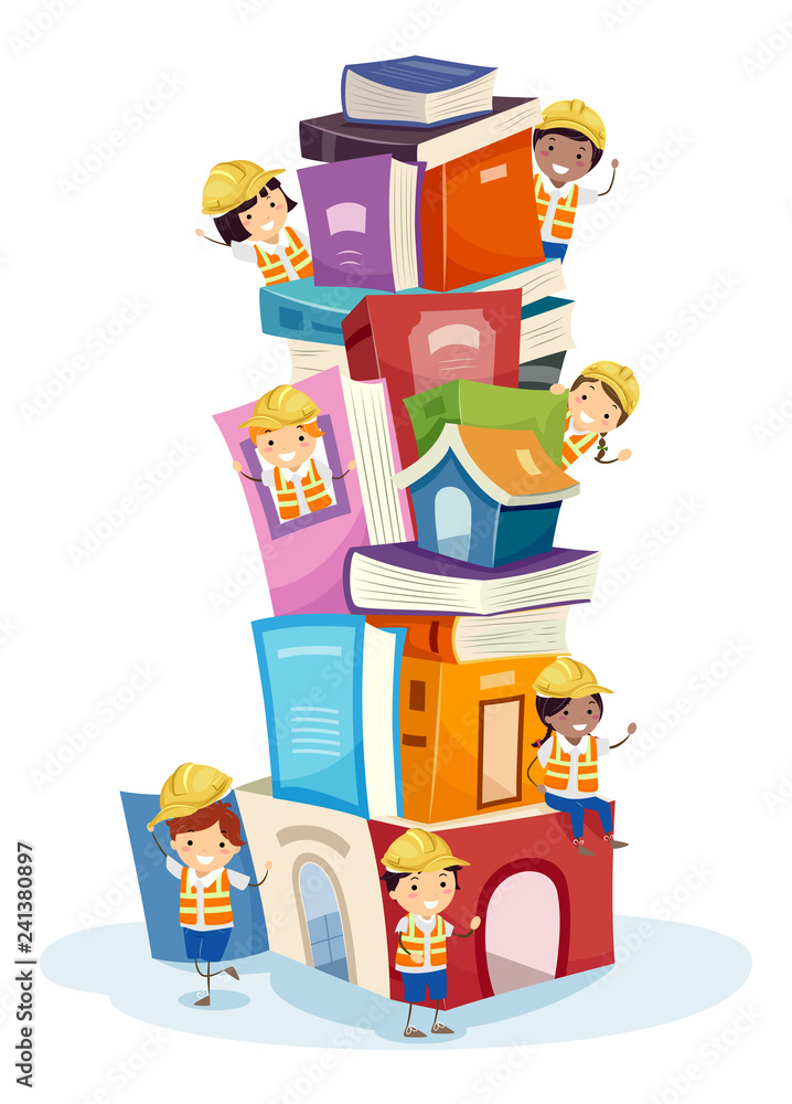 Kids Construction Clip Art
