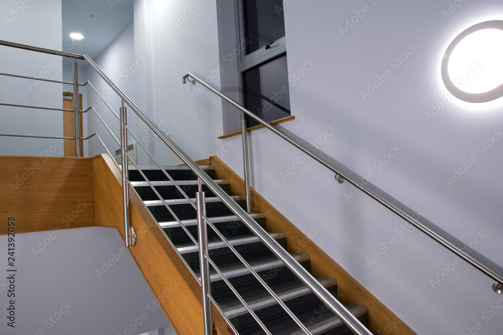 Office stairs Stock Photo | Adobe Stock