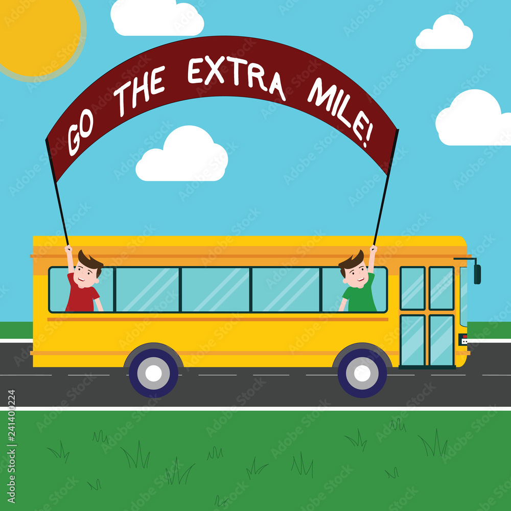 Handwriting Text Go The Extra Mile Concept Meaning Give An Additional Do More Than Is Expected handwriting-text-go-the-extra-mile-concept-meaning-give-an-additional-do-more-than-is-expected