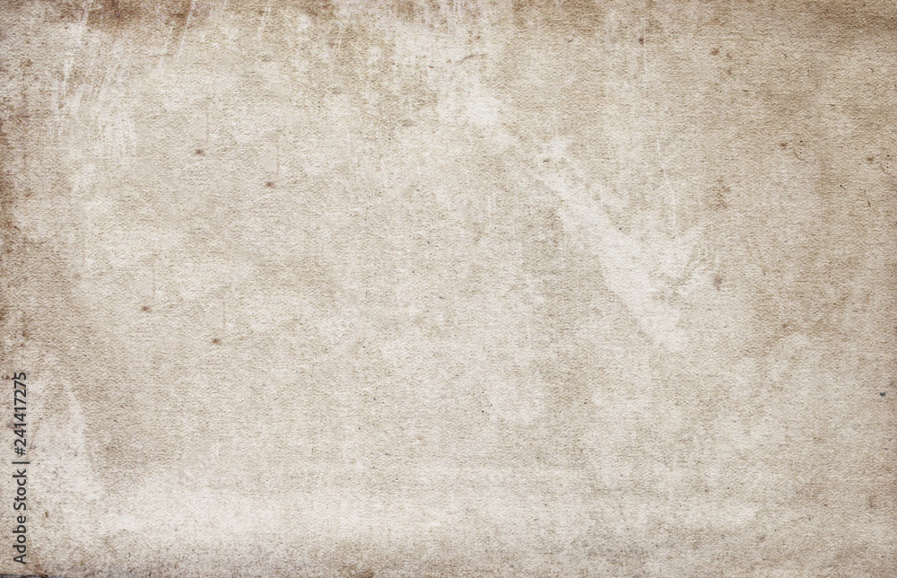 Old worn sand - colored paper with a dirty surface Stock Photo | Adobe ...