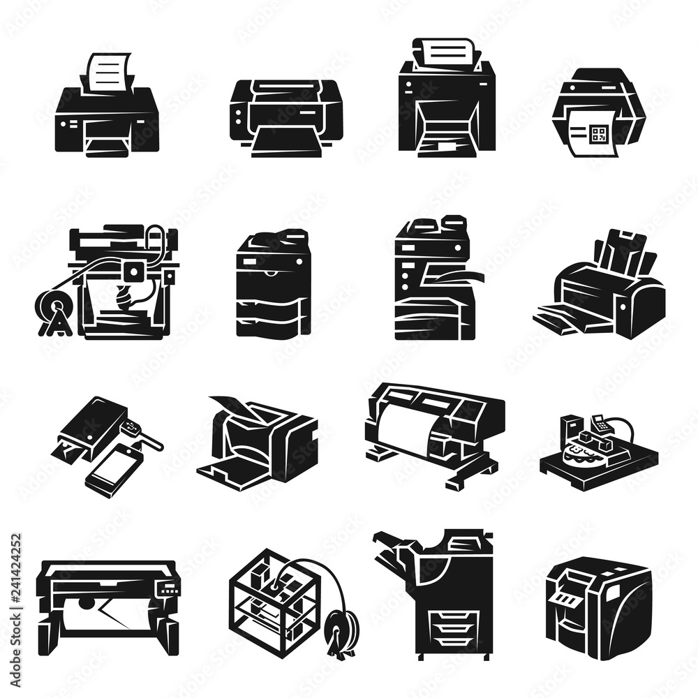 Simple Printer Icon