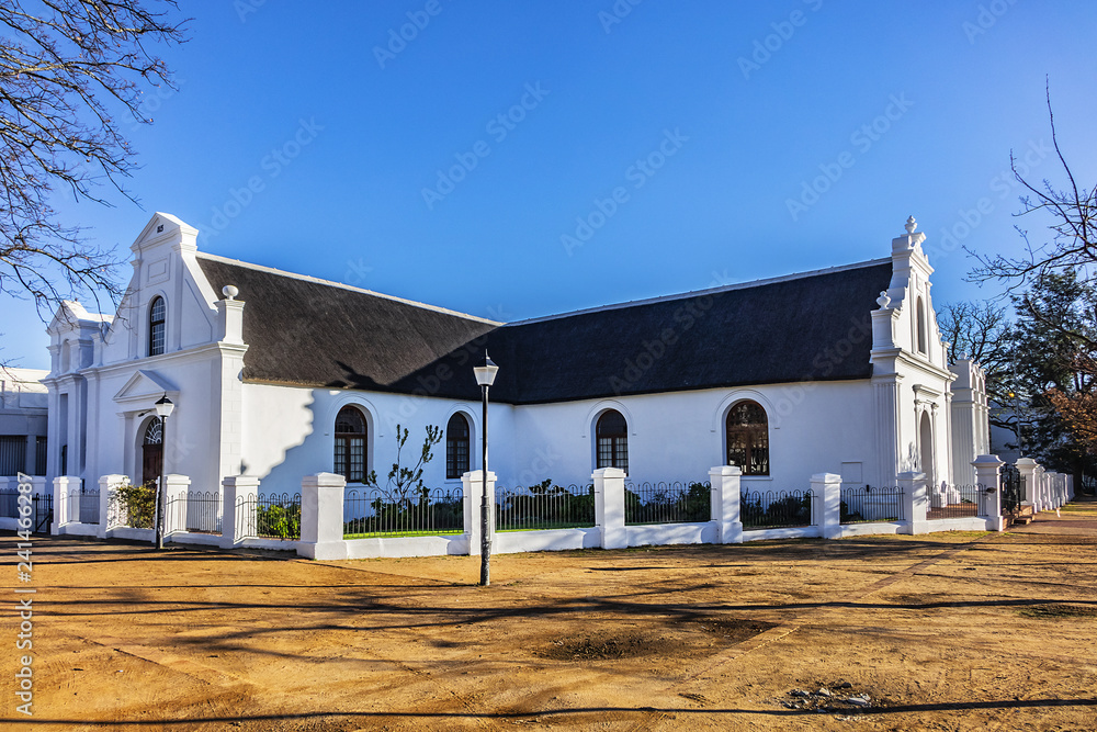 Foto de Stellenbosch Rhenish Mission Church (1823 - 1840) with its fine ...