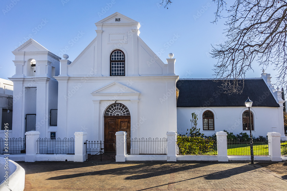 Foto de Stellenbosch Rhenish Mission Church (1823 - 1840) with its fine ...