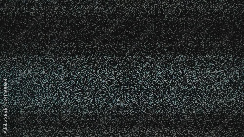 noise tv background lifestyle . Television screen with static noise ...