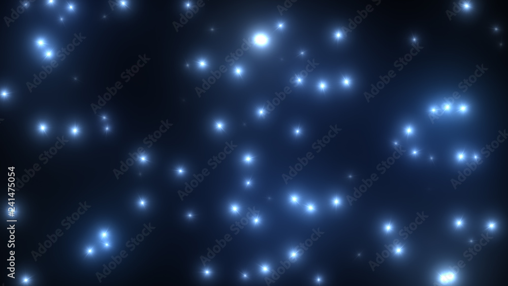 Camera flash light on black background 3d illustration Stock ...