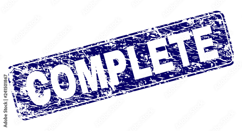 COMPLETE stamp seal print with grunge texture. Seal shape is a rounded ...