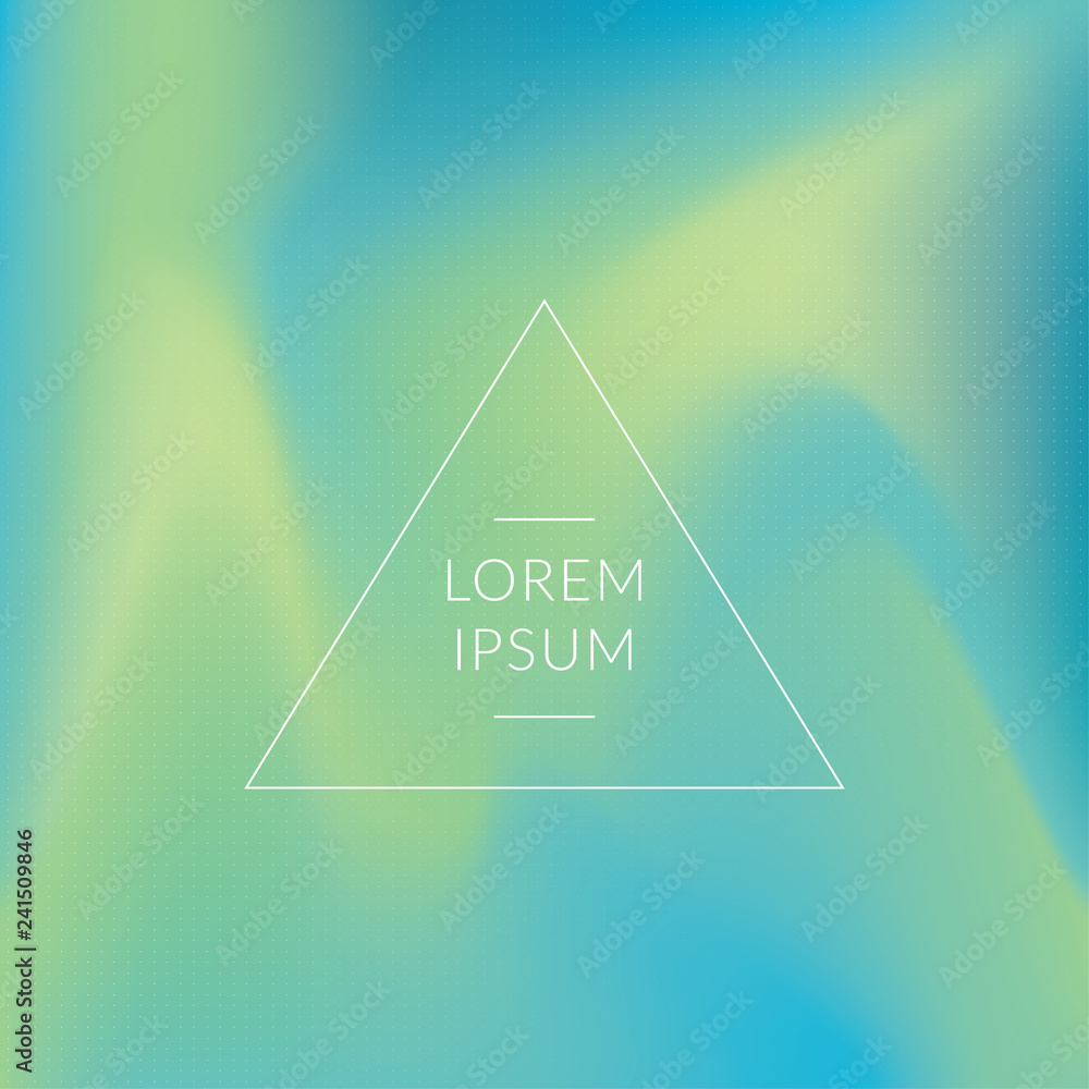 Abstract blue and green gradient background. Colored fluid graphic ...