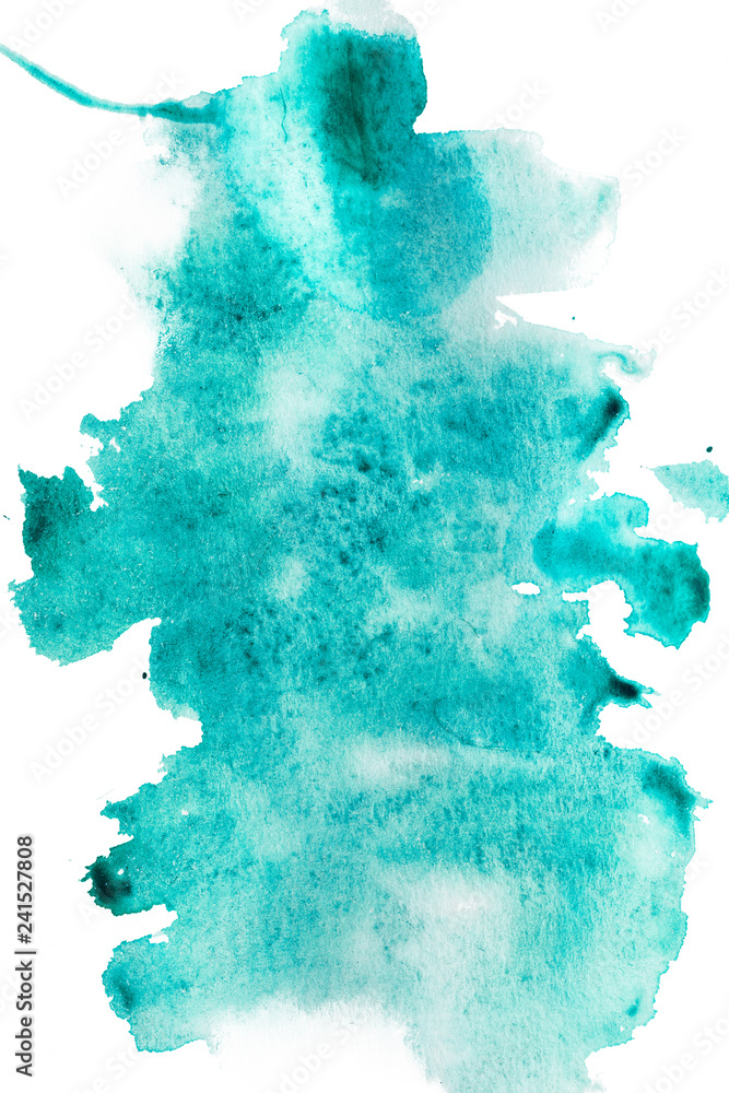 watercolor spot and stokes Stock Illustration | Adobe Stock