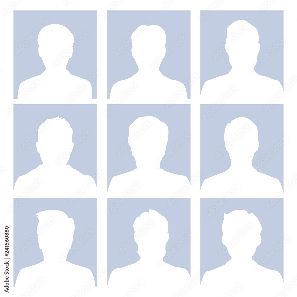 No Profile Picture Icon Male