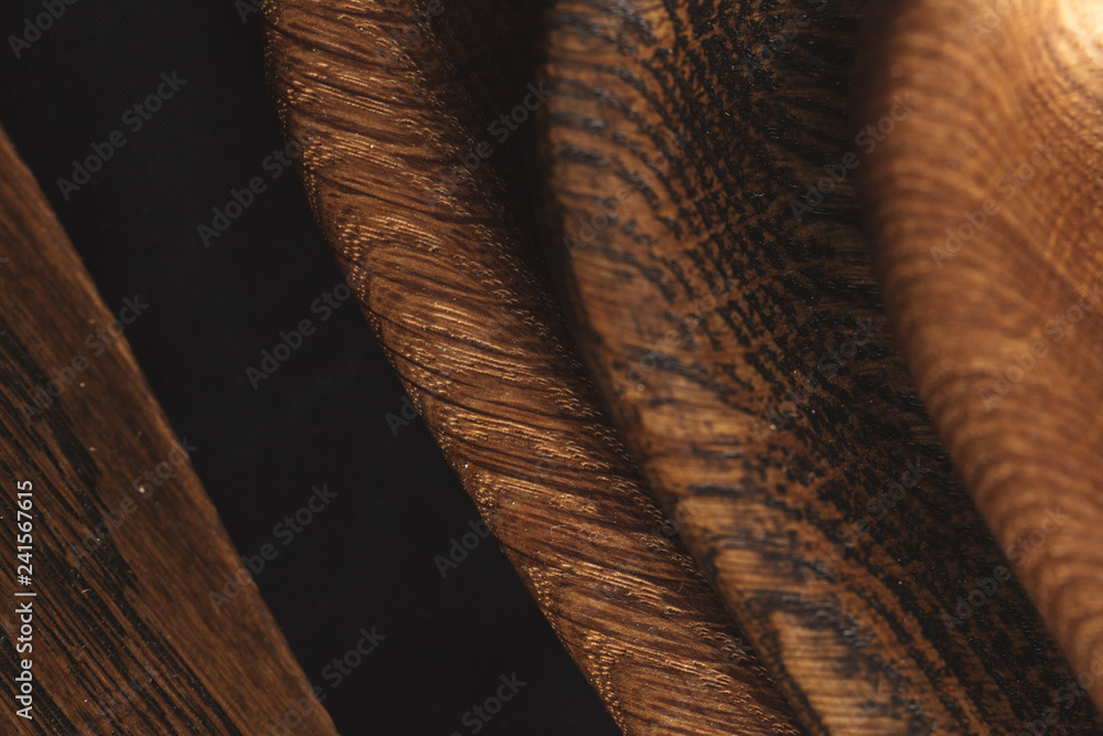 Zdjęcie Stock: Wood texture, close up. Showing growth rings. Design ...