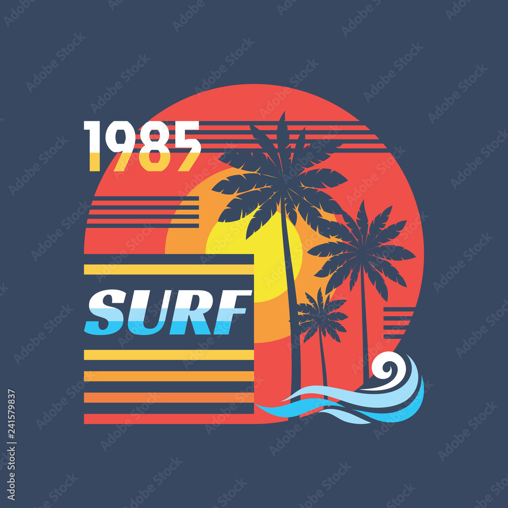 80s Logo Design