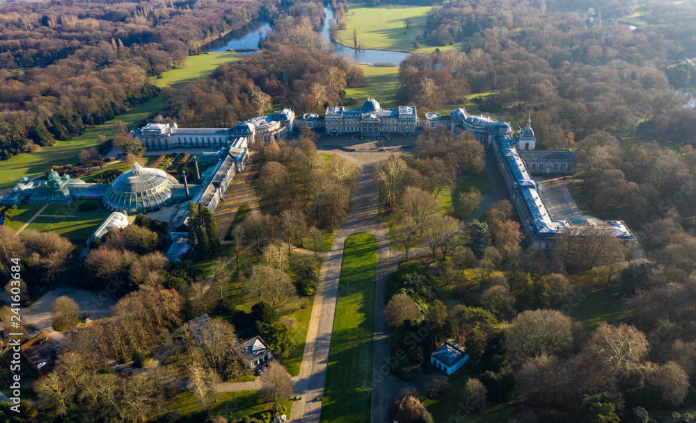 Royal Palace Of Laeken