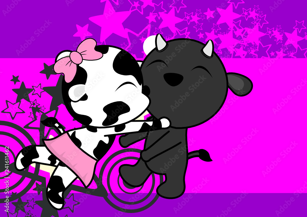 Cow Bull Love