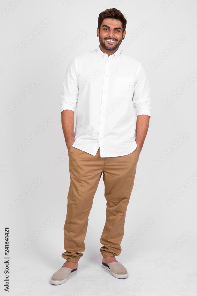Person Full Body Shot