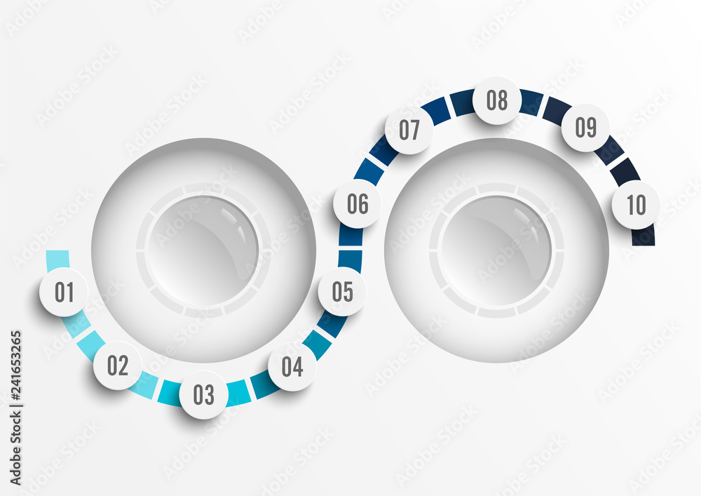 Infographics design vector and marketing icons can be used for workflow ...