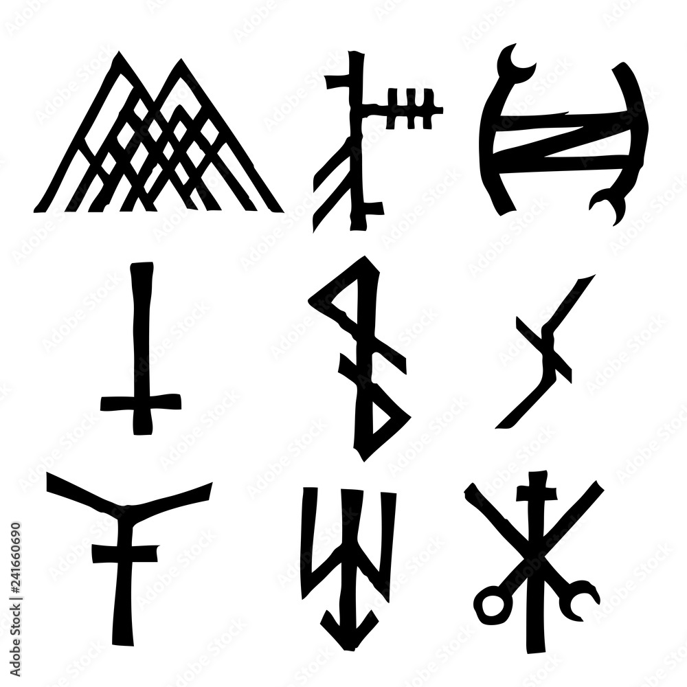 Crazy Symbols And Their Meanings