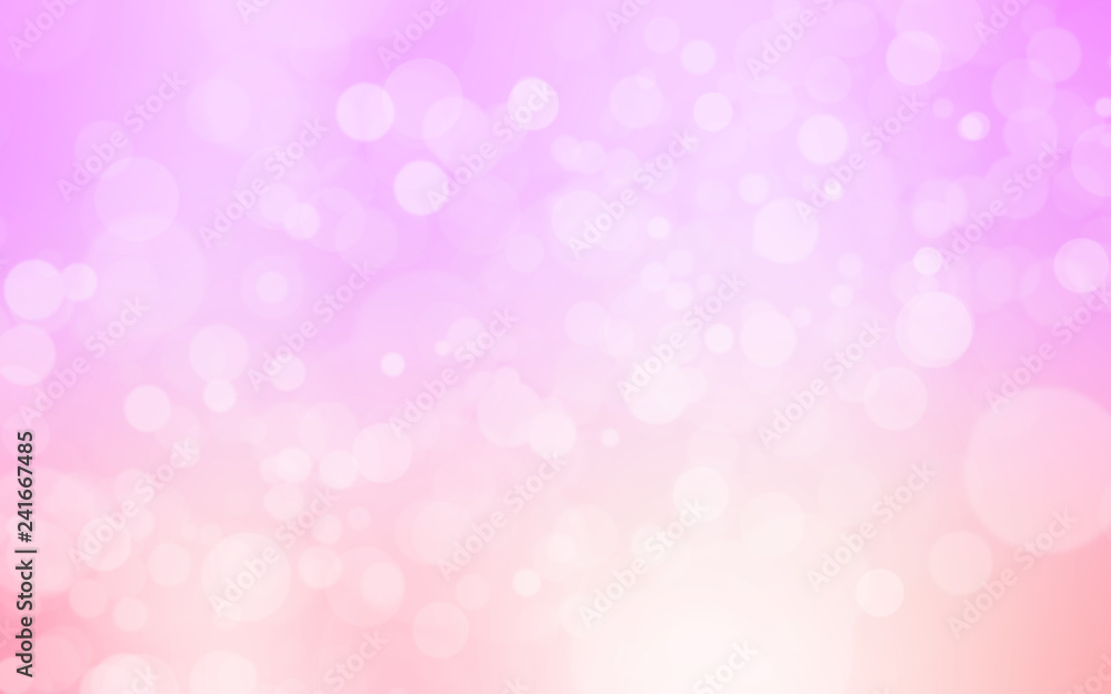 soft pink bokeh background beautiful bright light blurred glitter ...