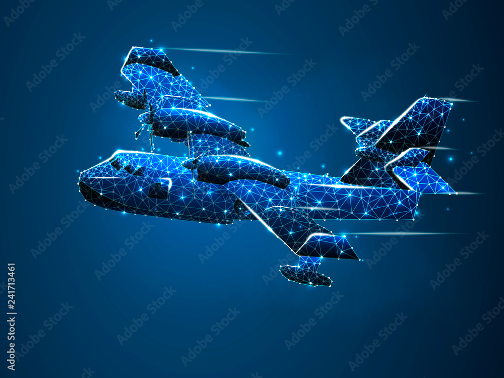 Aerial firefighting Canadair plane. Firemen on a water bomber aircraft ...