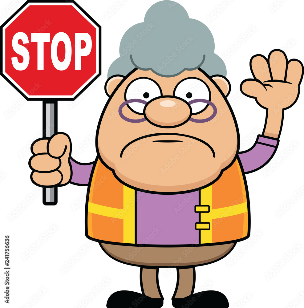 Crossing Guard Clipart